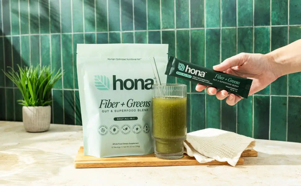 The New Hona Fiber + Greens: More Fiber, Smarter Greens, and Clinicall ...