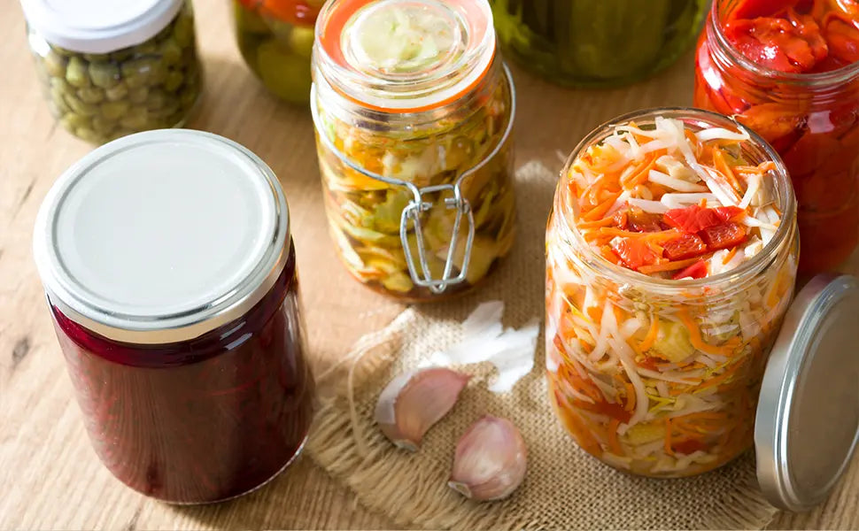 Fermentation Made Easy: Sauerkraut, Kimchi & Kefir Basics for Probioti ...